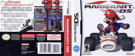 Mario Kart Nintendo Ds Covers Cover Century Over 1000000 Album Art Covers For Free