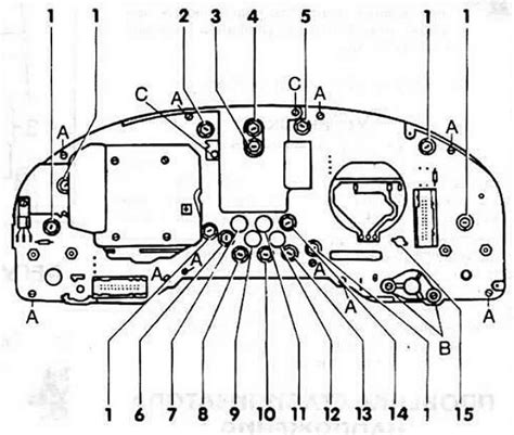 Схема подключения тахометра ауди 80 б3