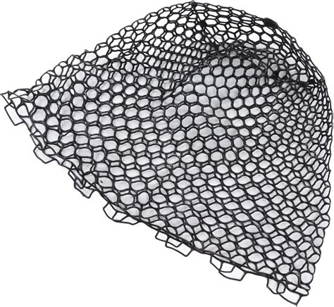 Fishing Landing Mesh Replacement Fishing Net Deepened Soft Flexible Rubber Fishing Landing Mesh