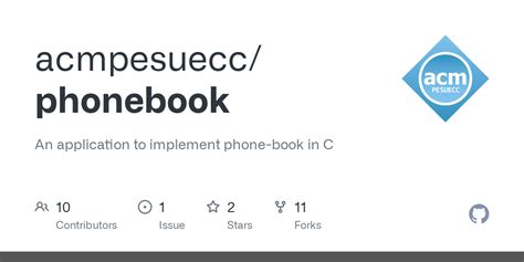 phonebook github issue template bug report md at master · acmpesuecc phonebook · github
