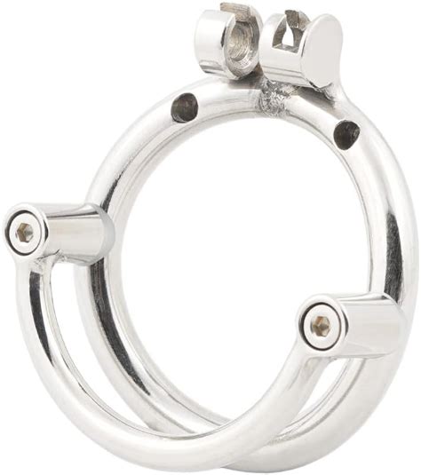 Ternence Male Chastity Cage Base Ring Prevent Escape Design