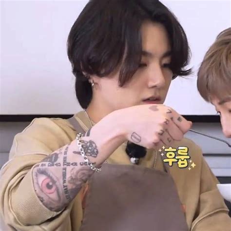 Meaning Behind Bts Members Jimin And Jungkooks Tattoos