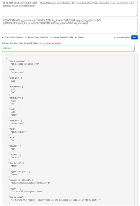 Logstash Analyzing Logs Though Elk Stack Stack Overflow