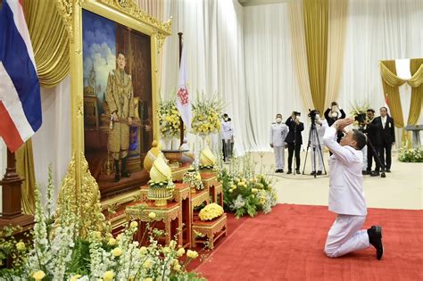 ประมวลภาพ พิธีรับสนองพระบรมราชโองการ โปรดเกล้าฯ เศรษฐา ทวีสิน นายกฯ