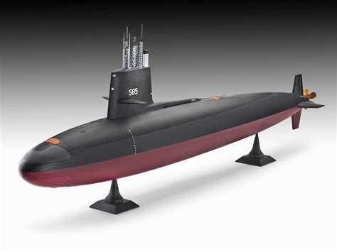 Submarine Model Kit At Daniel Pinto Blog