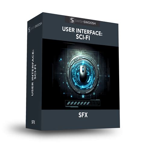 User Interface Sci Fi Sound Effects Pack Swishswoosh