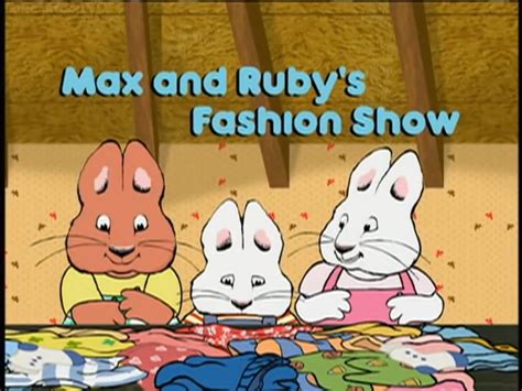 Categorymax And Ruby Episodes Nick Jr Wiki Fandom