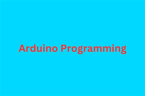 Create Custom Arduino Programming And Automation Solutions By Manydelo Fiverr