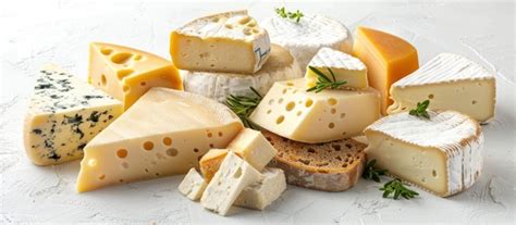 Premium Photo Assorted Cheeses On Table