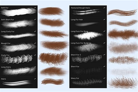 Procreate Brushes For Artists Best Free Premium Brush Sets
