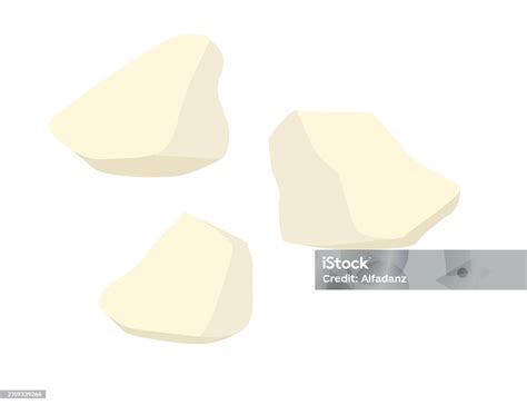 3 개의 페타 치즈 조각 벡터 일러스트 레이 션은 흰색 배경에 고립되어 있습니다 그리스 음식에 대한 스톡 벡터 아트 및 기타 이미지 그리스 음식 다이어트 미식가