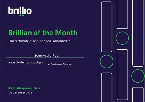 Achievementunlocked Gratitude Brillio Soumyadip Roy