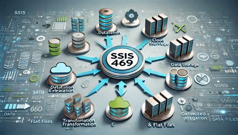 Ssis 469 Revolutionizing Data Integration And Etl