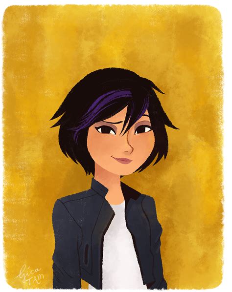 Gogo Tomago Big Hero Fan Art Fanpop