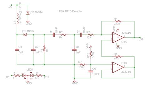 Rfid Reader Circuit Diagram Circuit Diagram