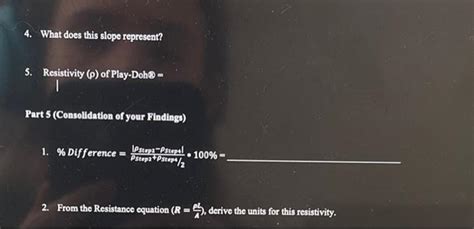 Solved Insert Your Excel Plot Of Resistance Y Axis Chegg Com