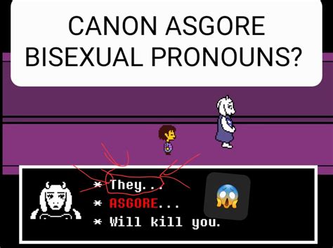 Asgore Canon Bisexual Rundertale