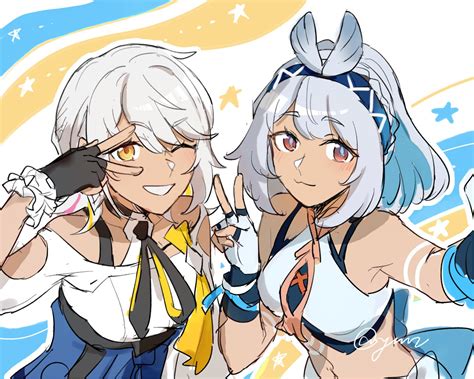 Carole Peppers And Mualani Genshin Impact And More Drawn By Yuuz Danbooru