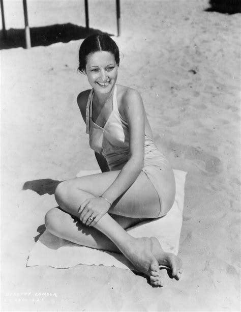 Dorothy Lamours Feet
