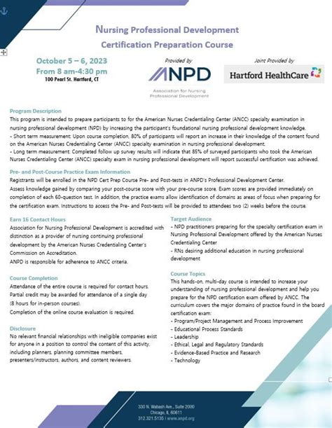 Melissa Dibble On Linkedin Npd Certification Review Course For Any