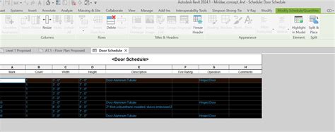 Solved What Controls The Text Color In Schedules Autodesk Community