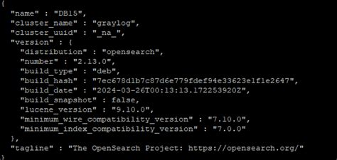 Opensearch Cluster Configuration Graylog Central Peer Support Graylog Community