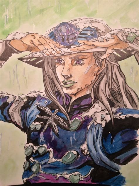 Gyro Zeppeli Jojo Bizarre Jojo Bizzare Adventure Jojos Bizarre