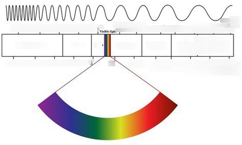 Electromagnetic Spectrum Diagram Quizlet