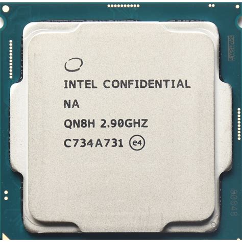 Cpu I5 8500t I5 9500t I5 8500 I7 8700t Es I7 8700 Es 6x12 Core Gen 8 Socket 1151v2 Qn8j Qn8h