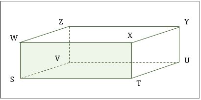 Identifying Intersecting Lines In 3 Dimensional Diagrams Practice