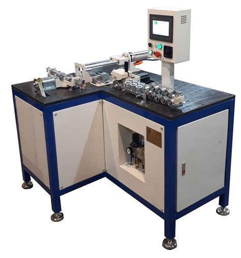 دستگاه خم کن تسمه مسی Hair Pin نور ماشین باتاب صنعت