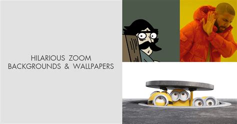 Funny Zoom Backgrounds That Move At Claire Ryder Blog