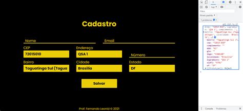 Github Samm Rod Api Cep Aprendendo A Consumir Api Cep
