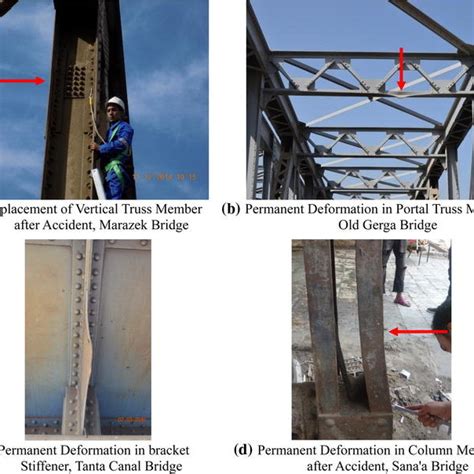 Samples Of Reinforced Concrete Slab Deck Defects Download Scientific Diagram