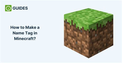 How To Make A Name Tag In Minecraft How To Find And Use It