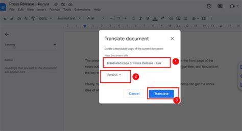 Here S How To Automatically Translate Your Documents On Google Docs