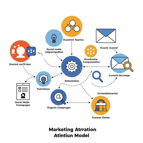 A Flowchart Features Various Interconnected Nodes Representing