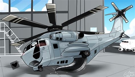 Post Helicopter Inanimate