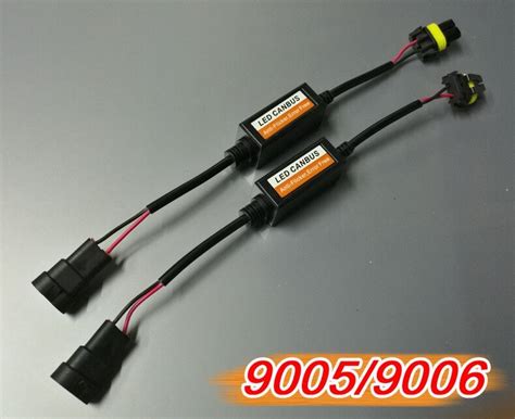 Car H1 H11 9005 Led Headlight Canbus Anti Flicker Grandado