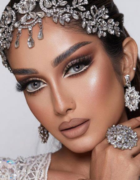 40 Radiant Bridal Glamour Wedding Makeup Ideas Glam Glowing