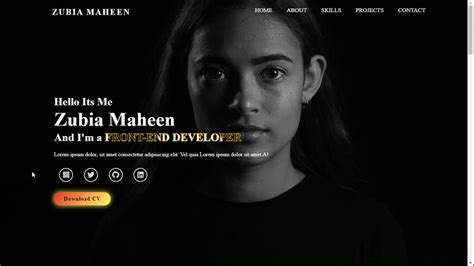 my second internship at codsoft zubia maheen posted on the topic