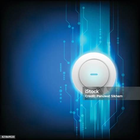 다양 한 기술 요소와 추상적인 기술 배경 개념입니다 일러스트 벡터 It 지원에 대한 스톡 벡터 아트 및 기타 이미지 It 지원 개념 공학 Istock