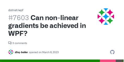 Can Non Linear Gradients Be Achieved In Wpf · Issue 7603 · Dotnetwpf