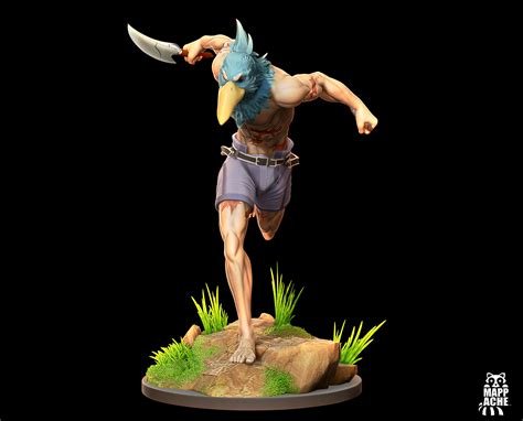 Fichier Stl Sunraku Frontière Shangri La 👾・design Pour Imprimante 3d à Télécharger・cults