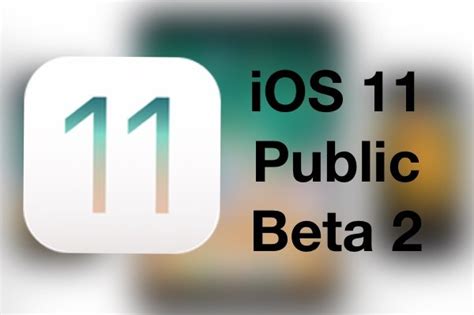 IOS Public Beta For IPhone And IPad Released To Testers