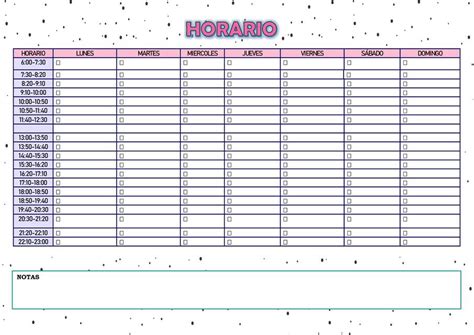 Horario Semanal Fatima Campos Chapilliquen Udocz