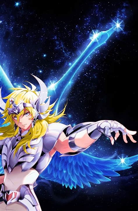 Hyoga De Cisne Seiya Caballeros Del Zodiaco Aries Caballeros Del