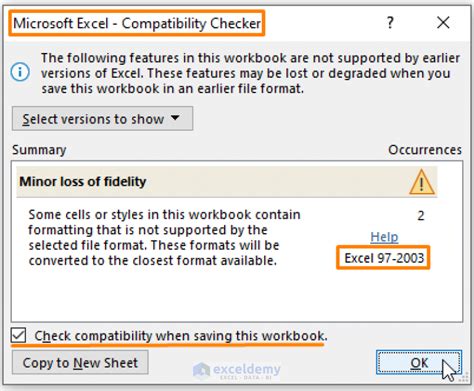 How To Remove Compatibility Mode In Excel 2 Easy Ways Exceldemy