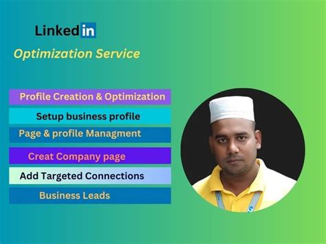 Professionally Create A Fully Optimize Your LinkedIn Profile Upwork