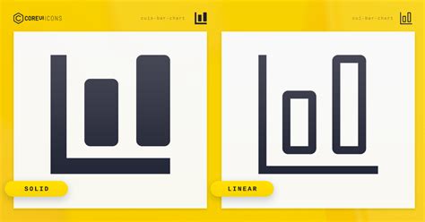 Bar Chart Icon · Solid · Coreui Icons · Svg Javascript Typescript